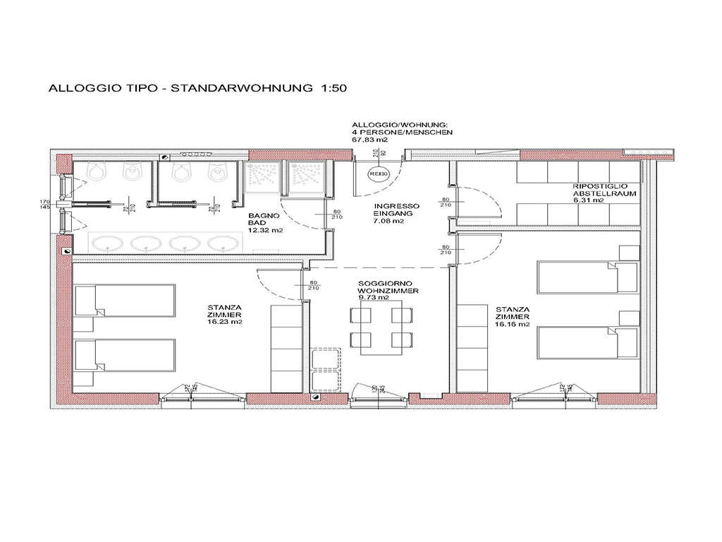 Caserma Cantore Verifica di Progetto Caserma Cantore Verifica di Progetto